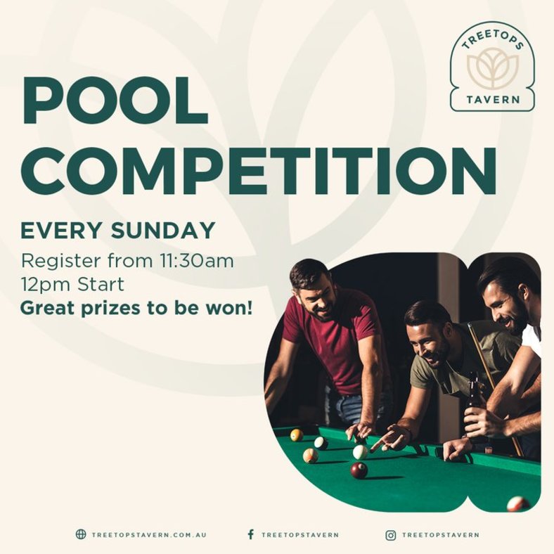 Treetops Tavern Burleigh Waters Pub Dining Bistro QLD